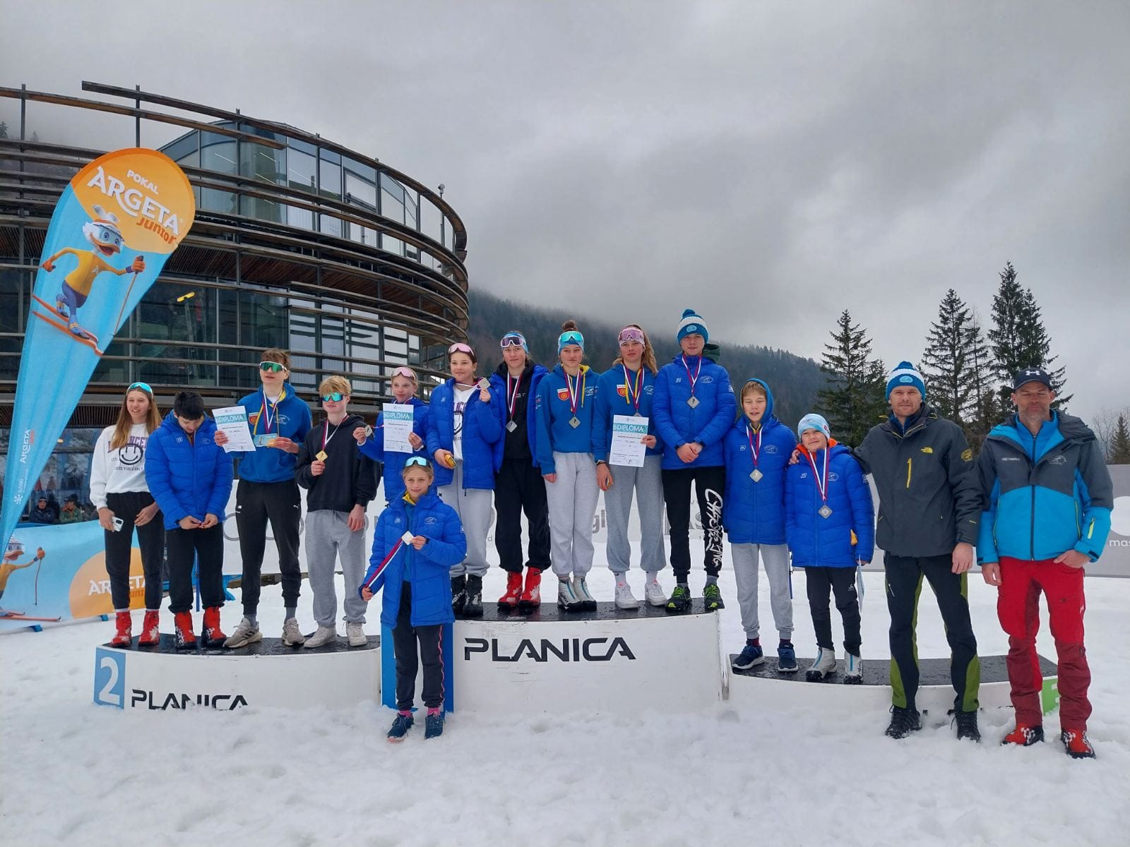 FANTASTIČNE NOVICE IZ PLANICE - TSK Logatec