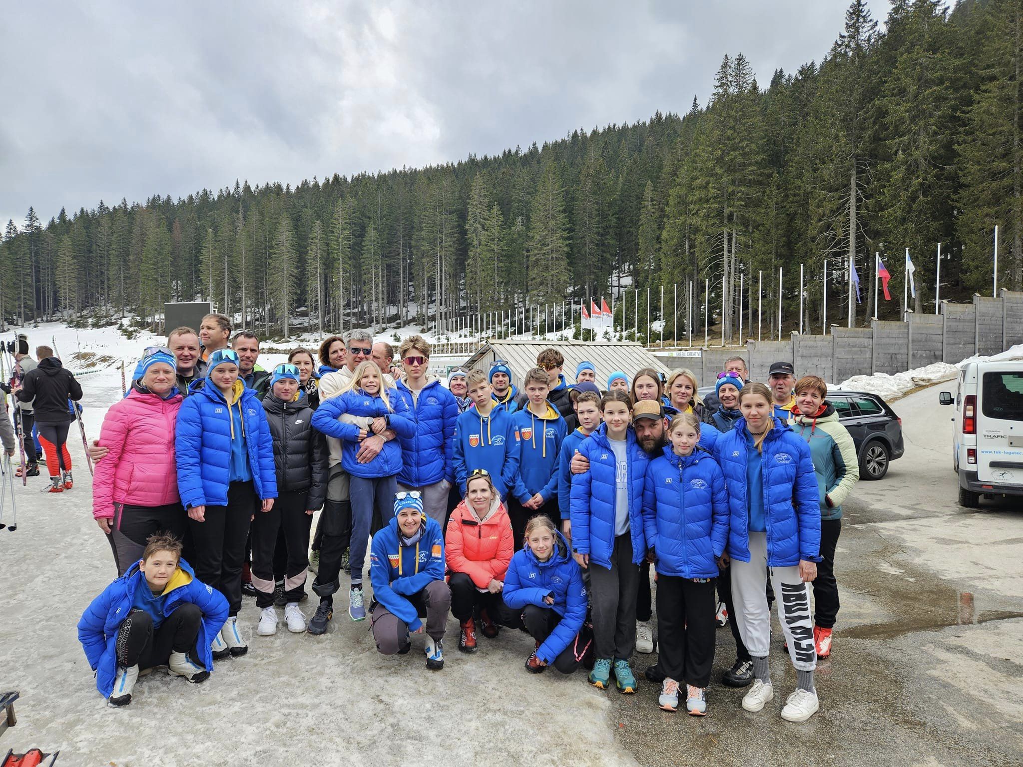 TSK Logatec uspešno izpeljal tekmo v biatlonskem pokalu, tekmovalci zopet na zmagovalnem odru ...