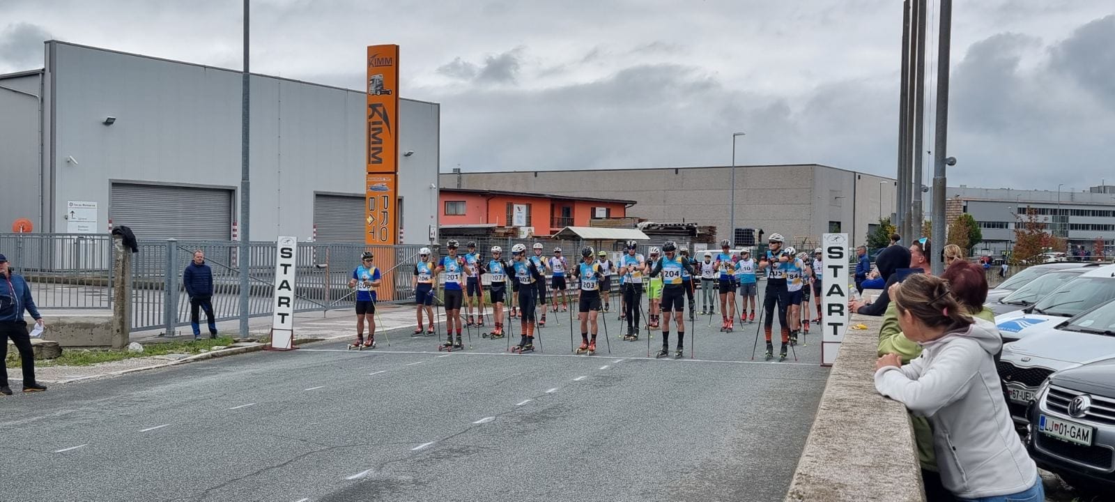 Iz megle v blišč na domači tekmi v Logatcu - TSK Logatec