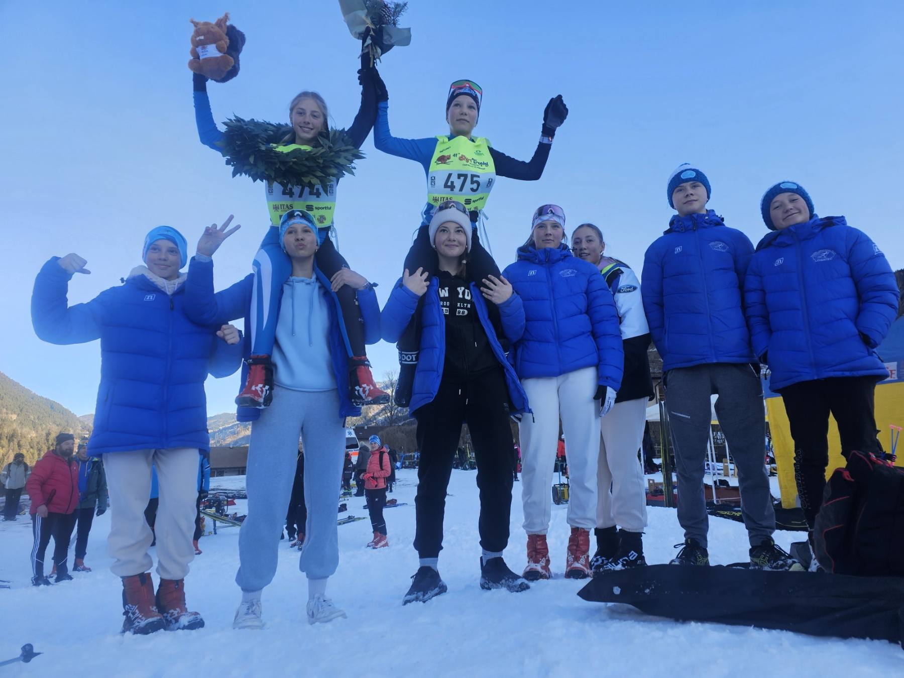 Zlata medalja na prestižnem mednarodnem tekmovanju Skiri Trophy - TSK Logatec